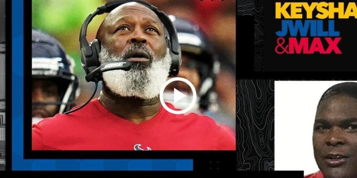 Keyshawn on his expectations for Lovie Smith as Texans HC - SportsMap