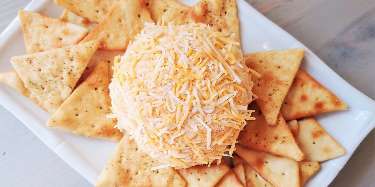 Ghost Pepper Cheese Ball - My Recipe Magic