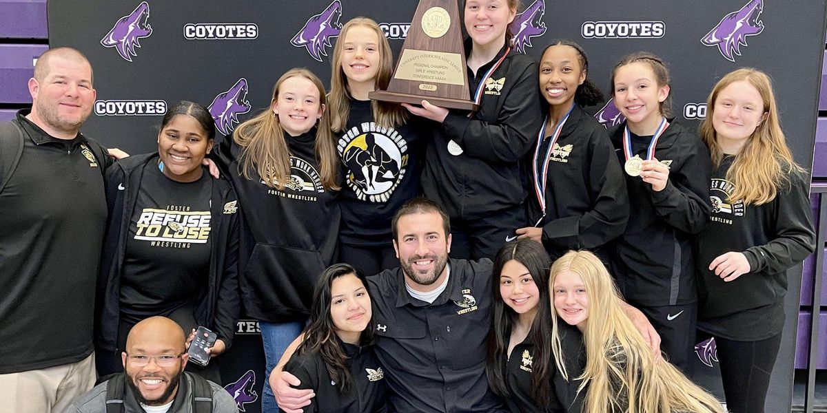 Foster girls win 1st regional championship - VYPE
