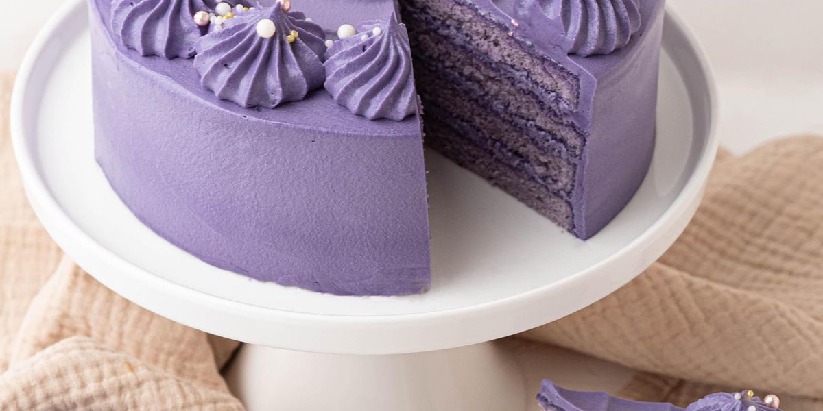 Ube Cake - My Recipe Magic