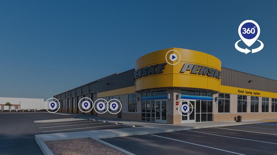 Penske Truck Leasing - Explore a Penske Facility in 360 Degrees