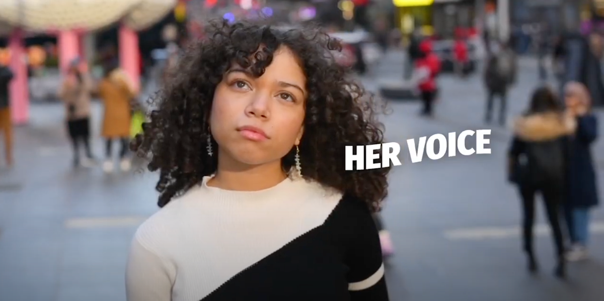 Iconic feminist speeches retold by young girls offer a powerful tribute ...