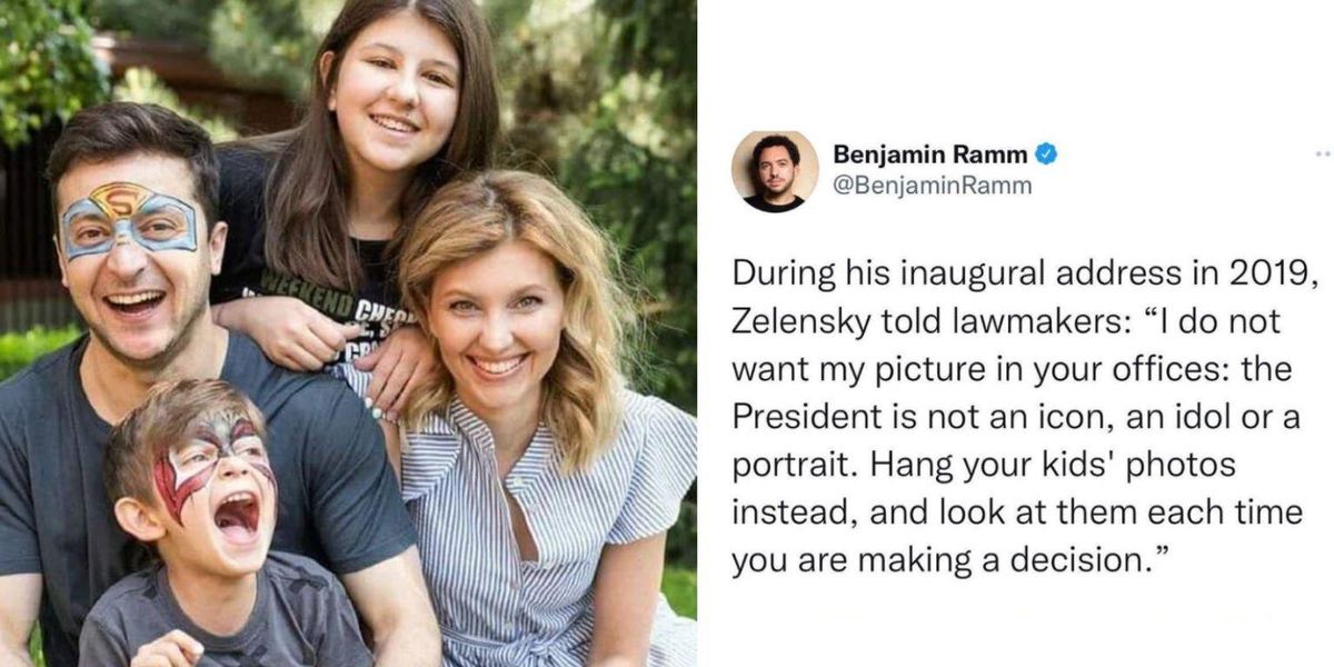 Zelenskyy's 2019 inaugural speech goes viral for its exemplary display ...