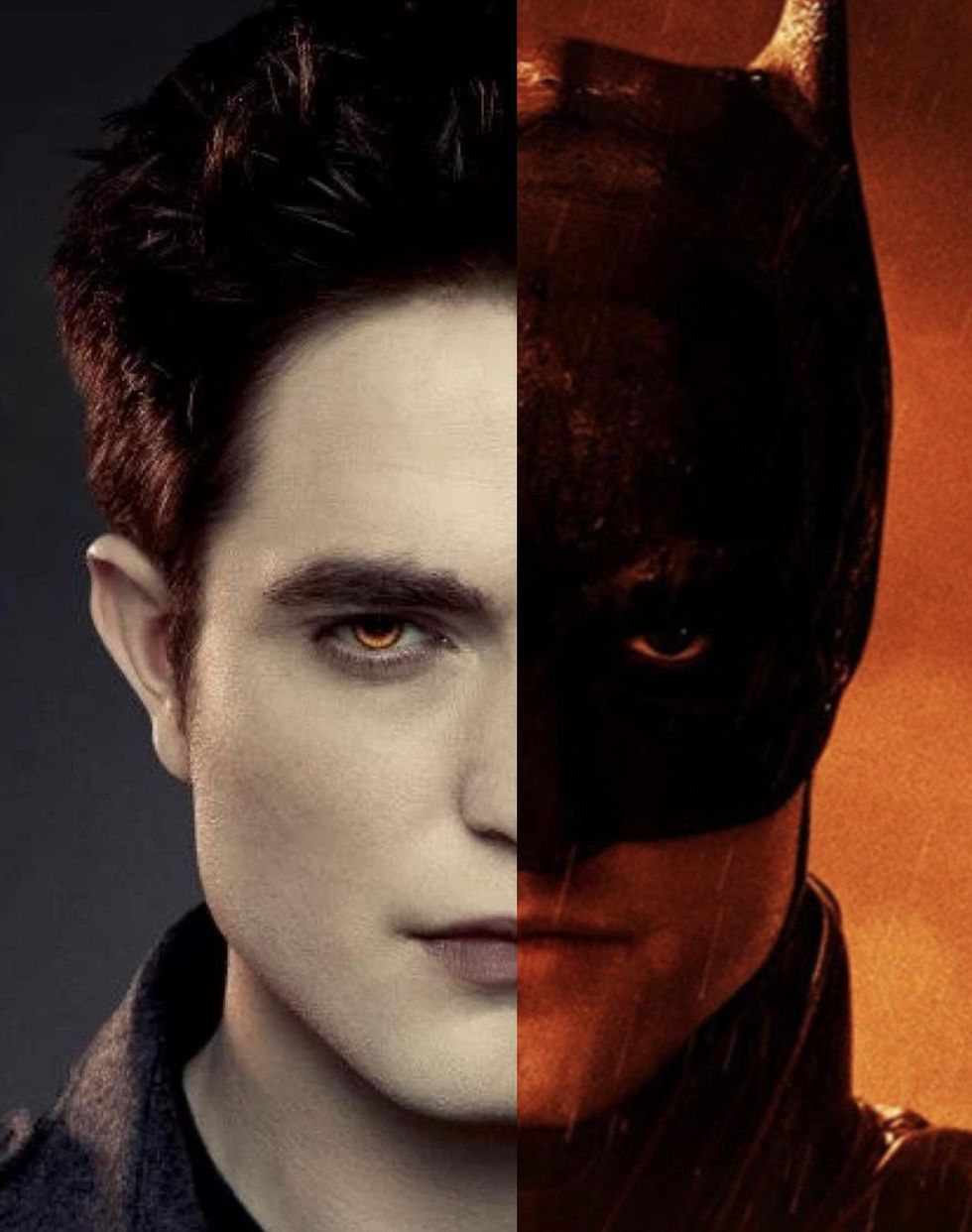 Goodbye Edward Cullen, Hello Bruce Wayne