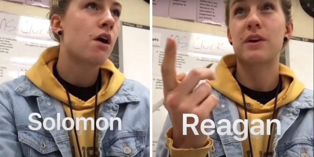 Teacher mispronouncing students names on purpose serves a purpose ...