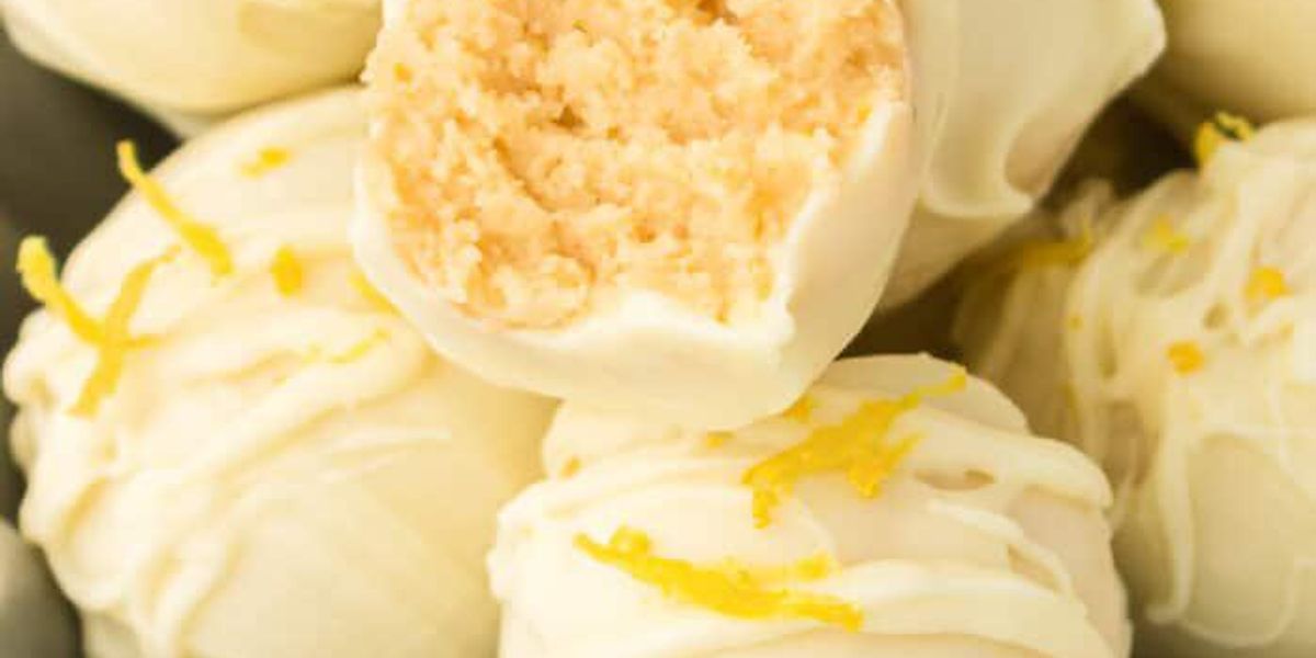 Lemon Truffles (With Golden Oreos) - My Recipe Magic