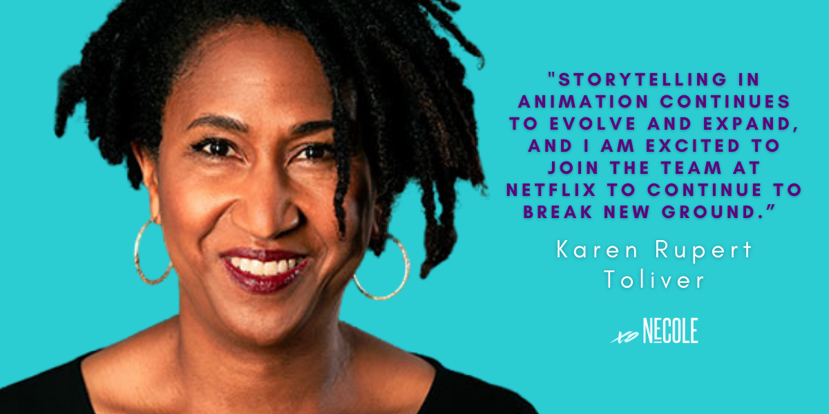 From History-Making Oscar Win To Netflix VP Of Animated Film, Meet ...