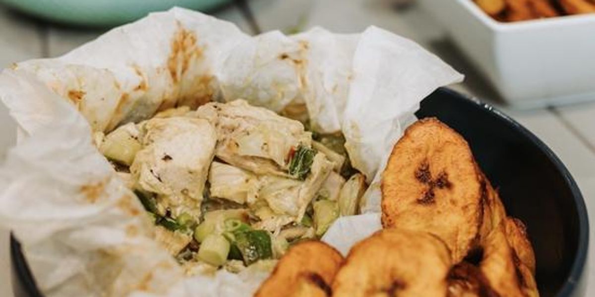 Chicken with mayonnaise (Poulet Mayo) - My Recipe Magic