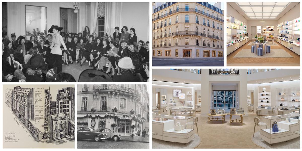 A Timeline of Christian Dior's Most Historic Paris Address - PAPER Magazine