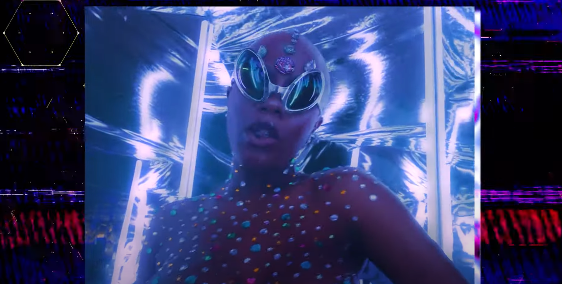 Zepkins Gives Interdimensional Alien Fantasy in "Peekaboo" - PAPER Magazine