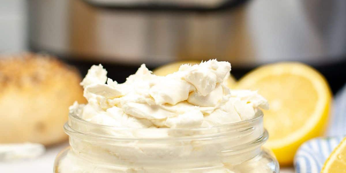 Instant Pot Cream Cheese - My Recipe Magic