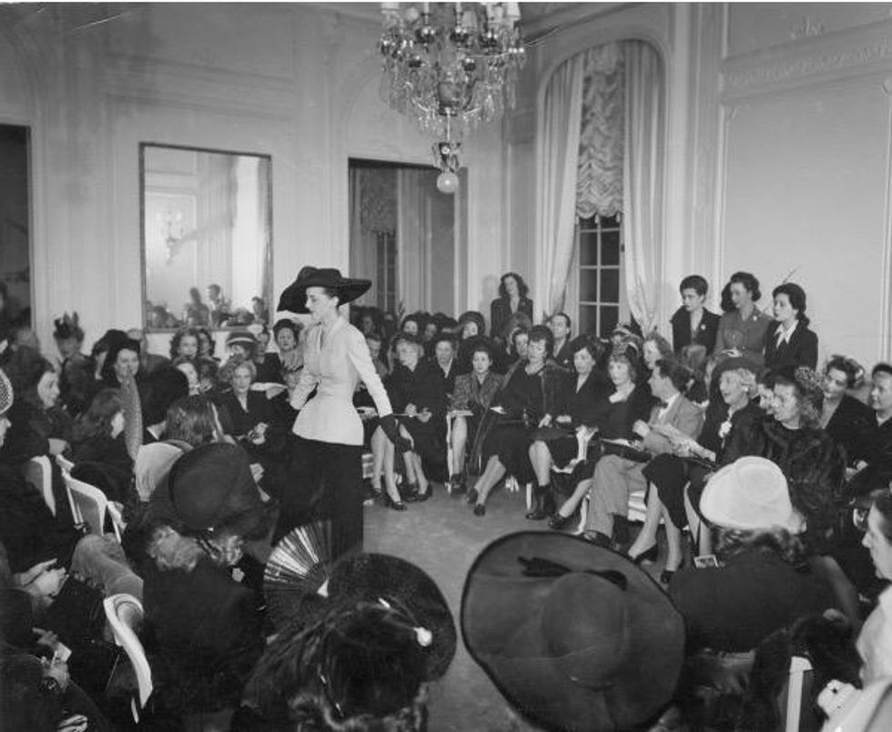 A Timeline of Christian Dior's Most Historic Paris Address - PAPER Magazine