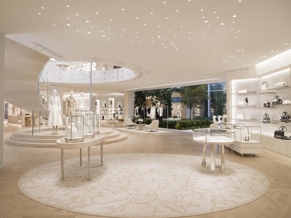 A Timeline of Christian Dior's Most Historic Paris Address - PAPER Magazine