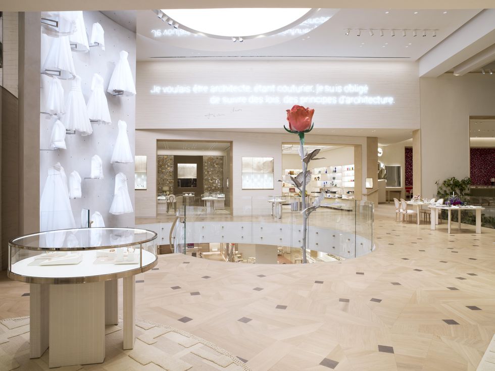 A Timeline of Christian Dior's Most Historic Paris Address - PAPER Magazine