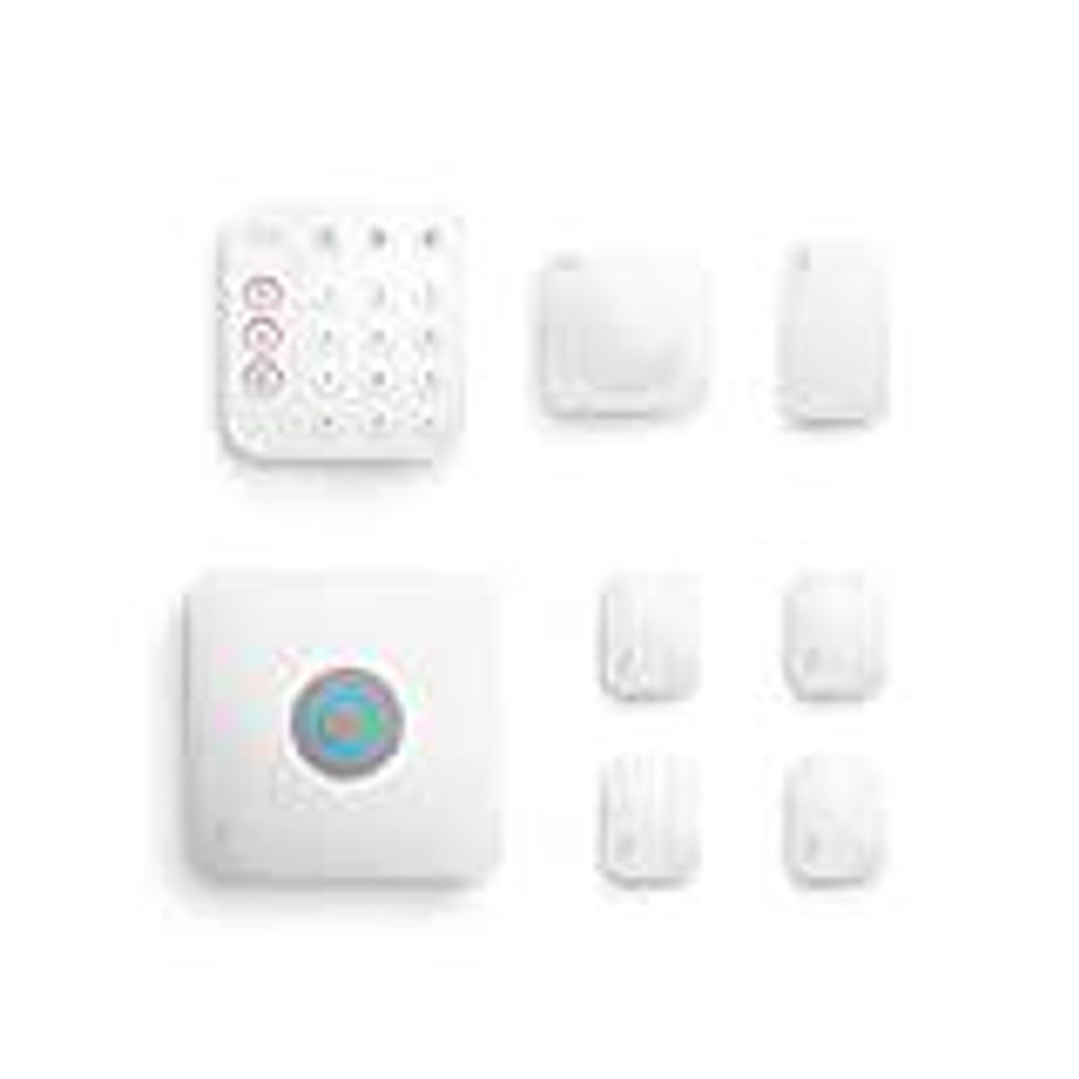 Cost of Ring Alarm Pro Security Kit (8-Pieces) with eero Wi-Fi 6 router ...