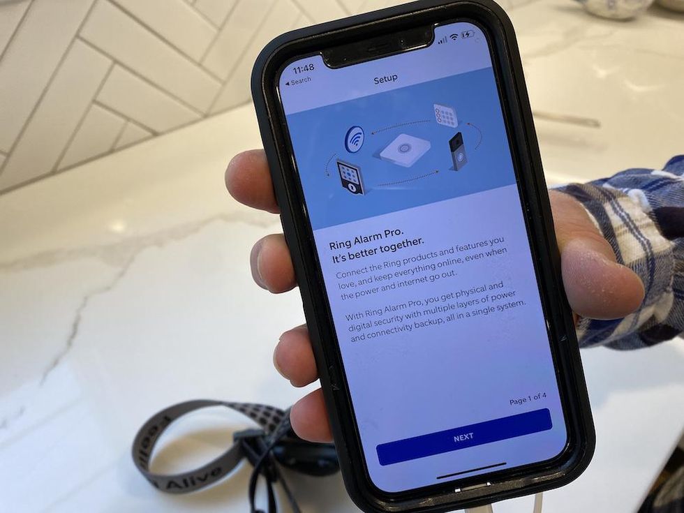 Ring Alarm Pro Security Kit with eero Wi-Fi 6 Router Review - Gearbrain