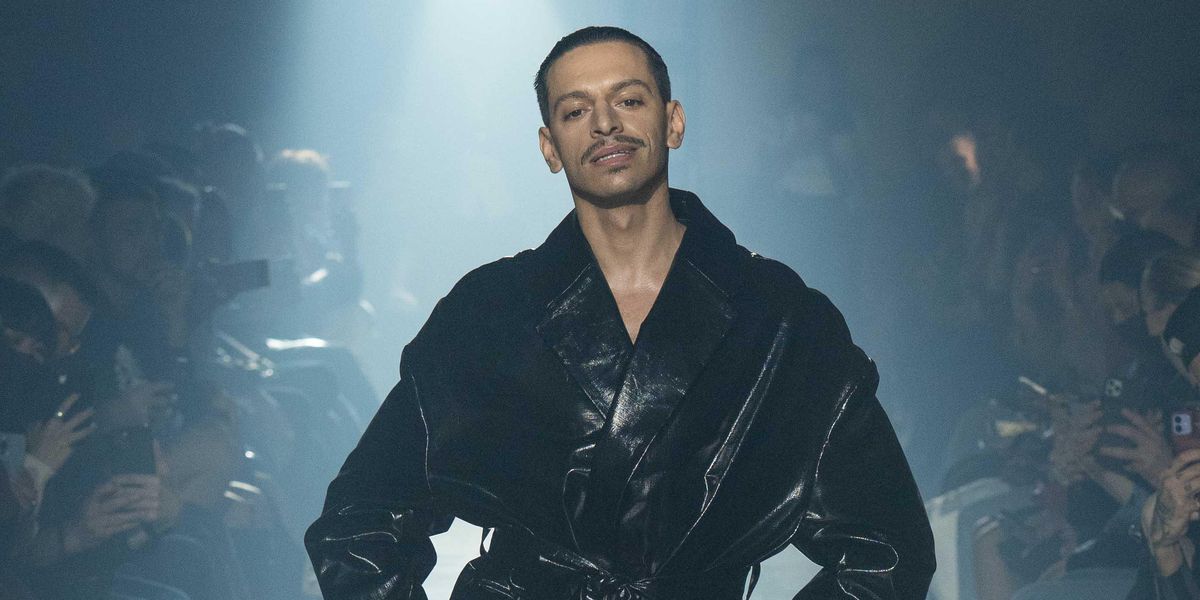 "Pose" Star Jason Rodriguez on Walking Willy Chavarria - PAPER Magazine