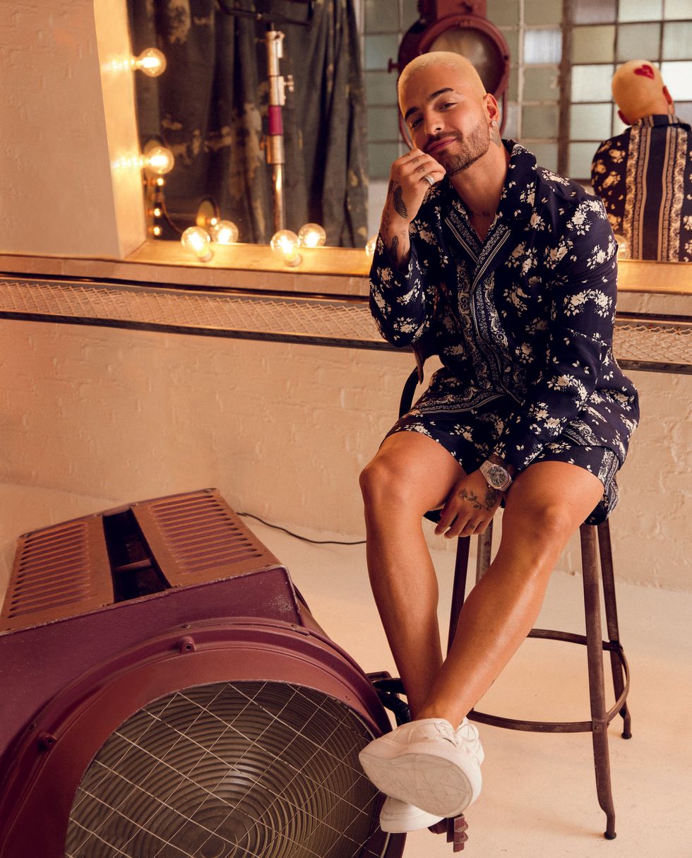 Maluma Launches Debut Clothing Line Exclusively at Macy’s - PAPER Magazine