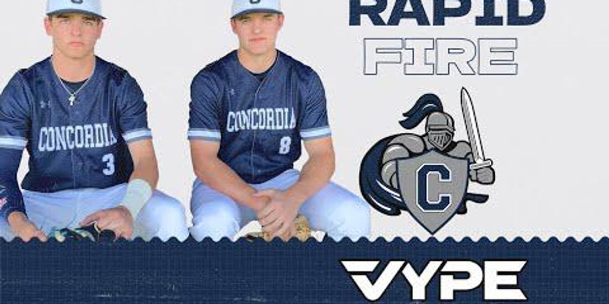 VYPE RAPID FIRE: Nolan and Jax Traeger from Concordia Lutheran - VYPE