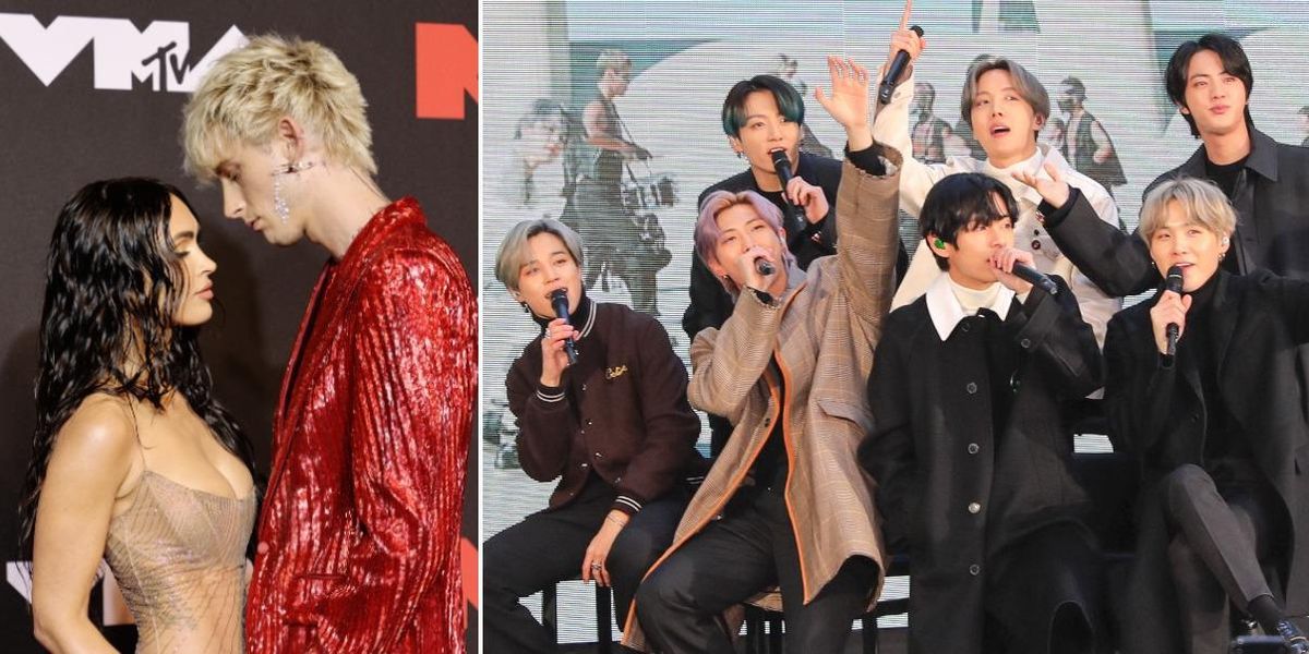 Machine Gun Kelly Wants BTS to Perform at His Wedding to Megan Fox ...