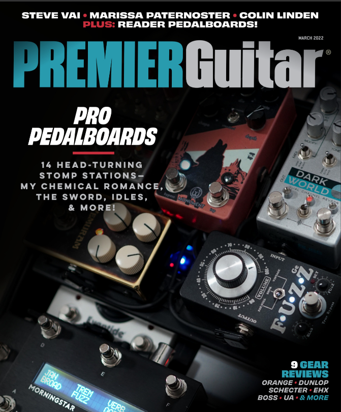 Rig Rundown: All Time Low - Premier Guitar