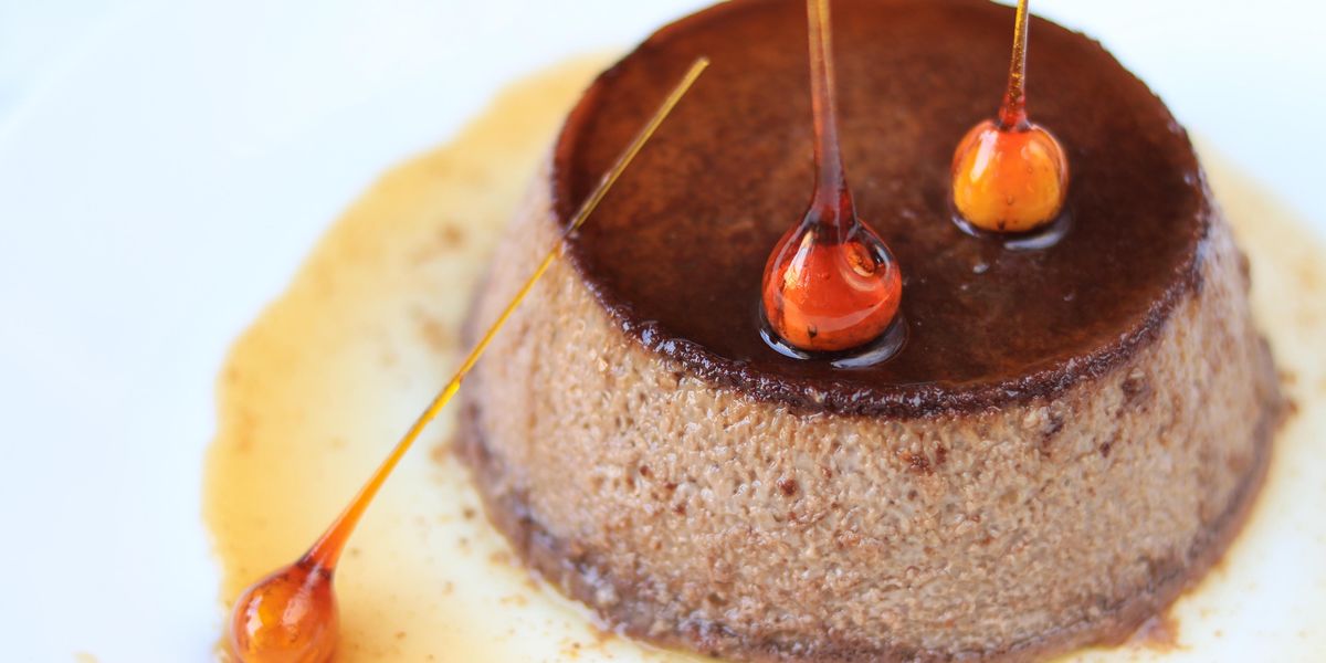 Chocolate Caramel Pudding - No Bake Caramel Pudding - My Recipe Magic