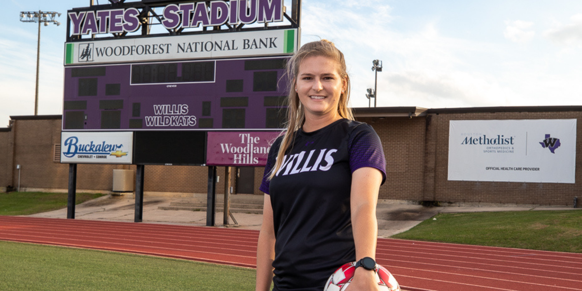 Coach's Corner: Alyssa Maynard of Willis Girls Soccer - VYPE