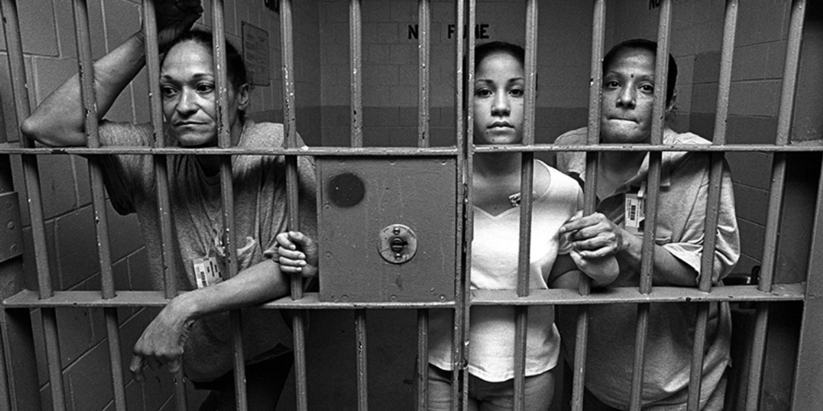 How Women's Liberation Put Thousands Of Female Defendants Behind Bars ...