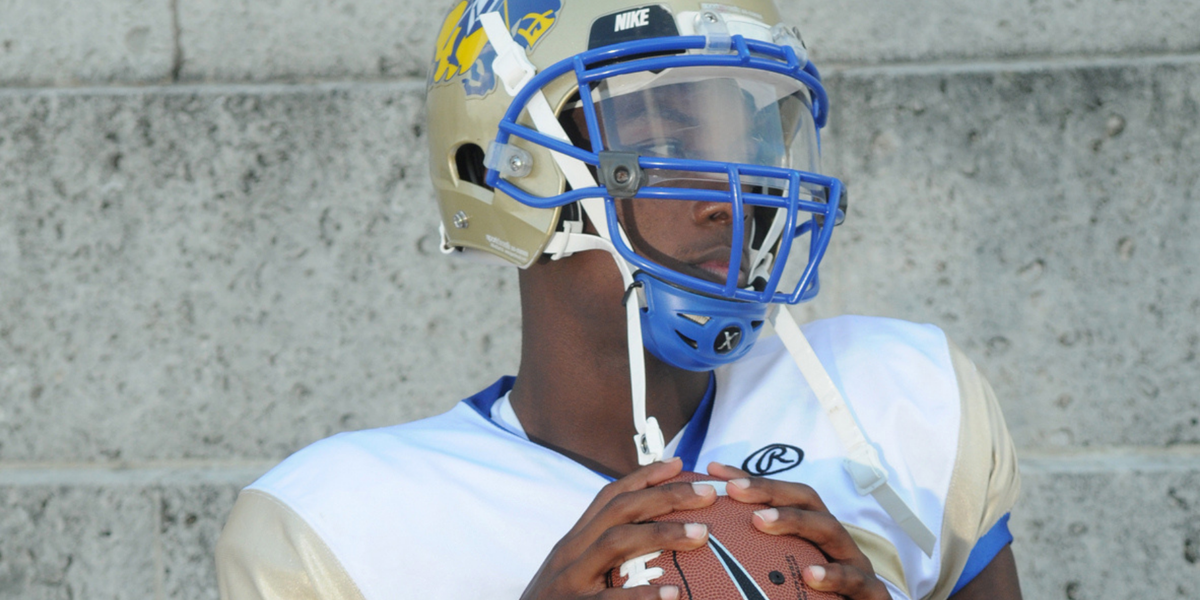 FEATURE: Jonathan Giles of Elkins on Prepares for the NFL - VYPE