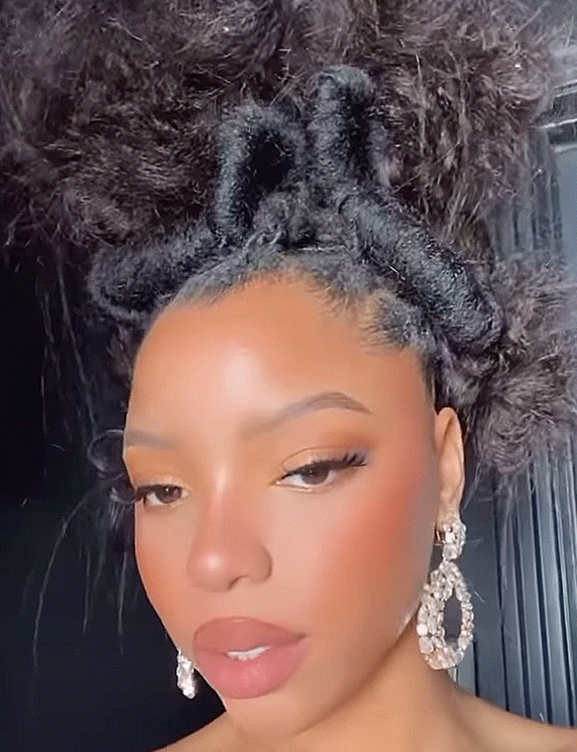 Chloe Bailey Locs Hairstyles Inspiration - xoNecole