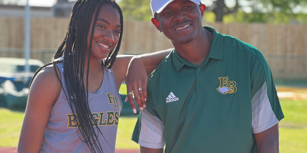 Bayleigh and Deon Minor of Fort Bend Christian Academy - VYPE