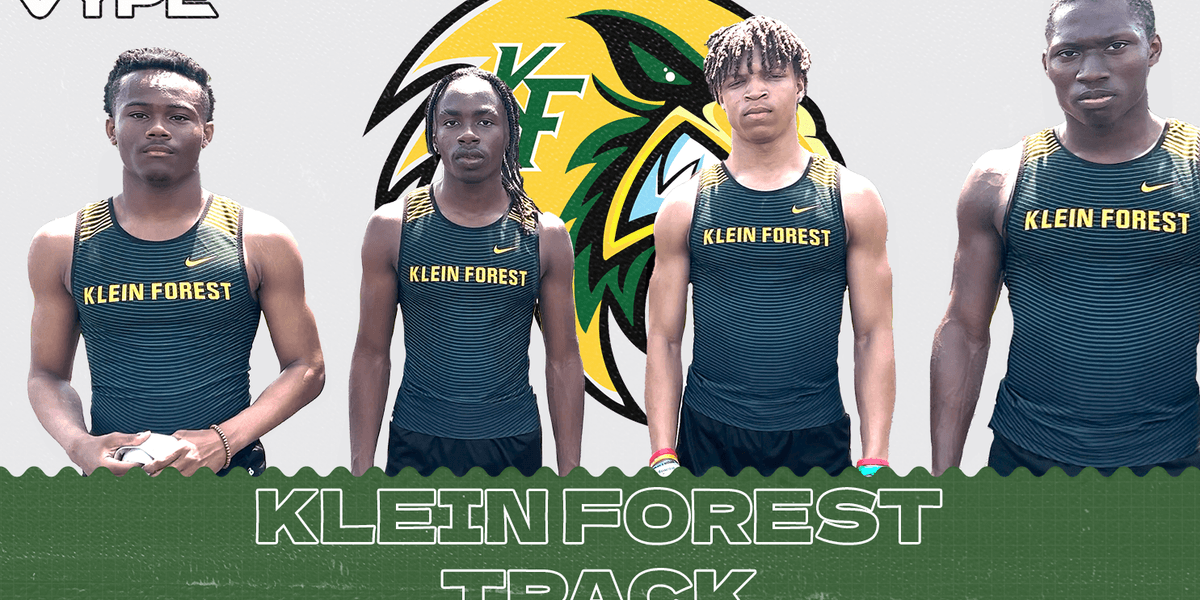 RAPID FIRE: Klein Forest Track Relay - VYPE