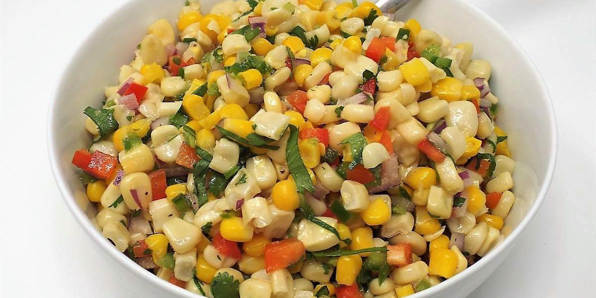 Spicy Corn Salsa - My Recipe Magic