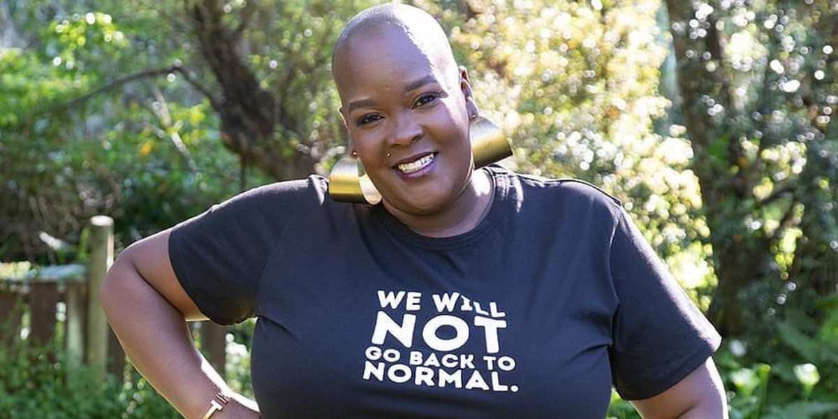 Sonya Renee Taylor On ‘Radical’ Self-Love And How Black Women Can ...