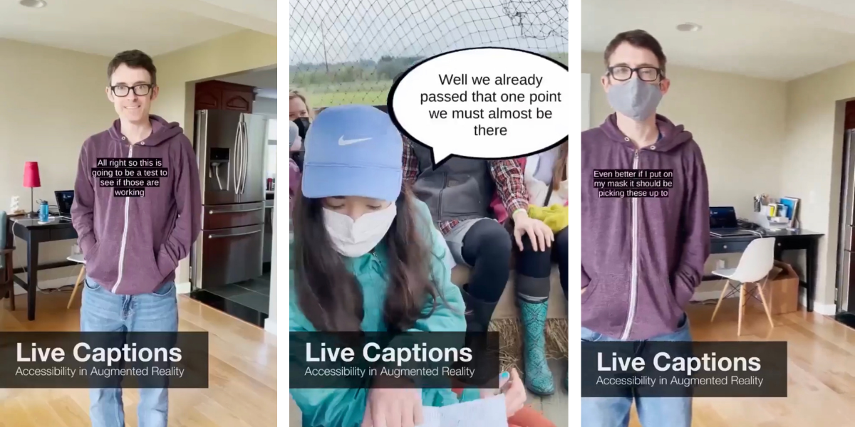 Someone has created a tool that makes captions for deaf people in real ...
