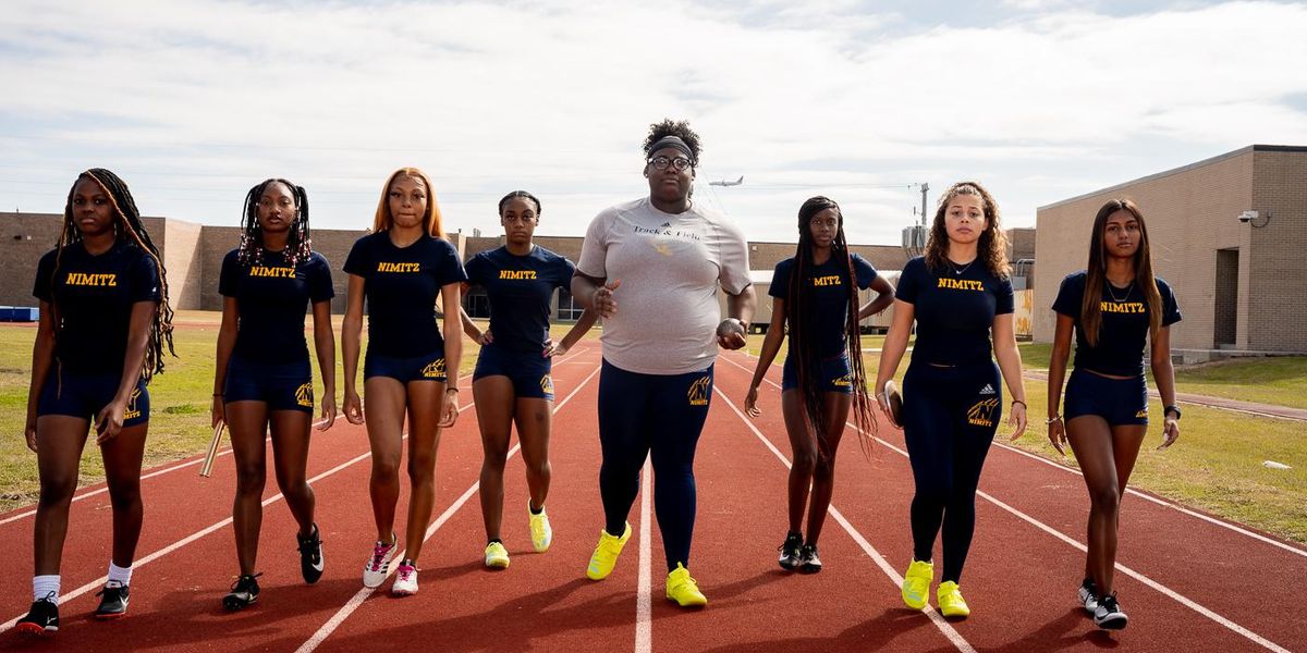 CLEAR FOR TAKEOFF: Aldine ISD Track and Field Photo Gallery - VYPE