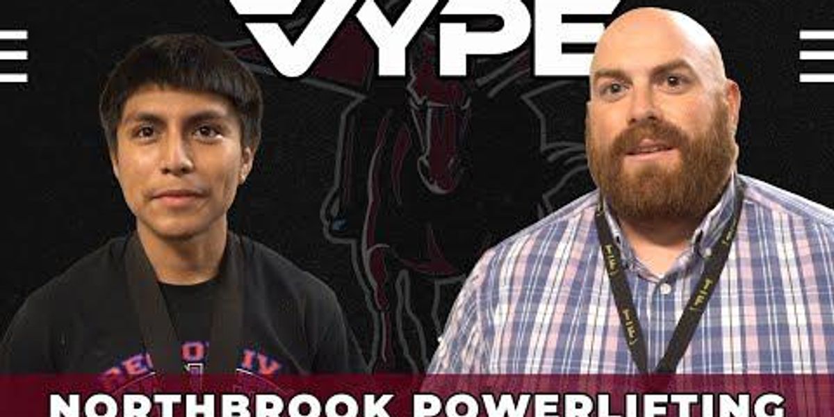 Powerlifting with Northbrook High School - VYPE