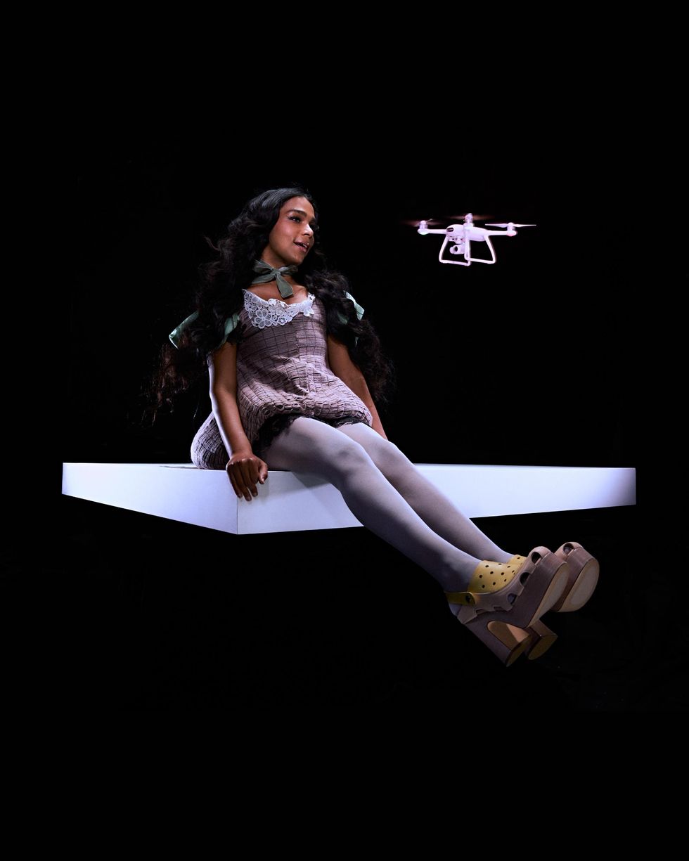 Met Gala Behavior With TikTok Star Devin Halbal (Hal Baddie) - PAPER ...