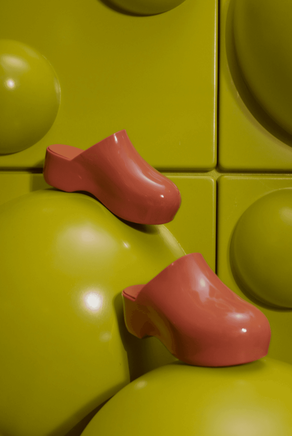 Melissa and Simon Miller Launch Bubble Clogs and Slides - PAPER Magazine