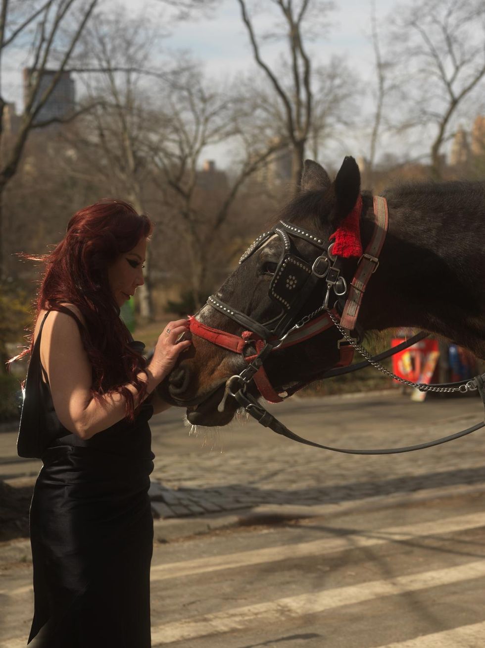 Anna Shay Is Alexander McQueen's Most Treasured Client - PAPER Magazine