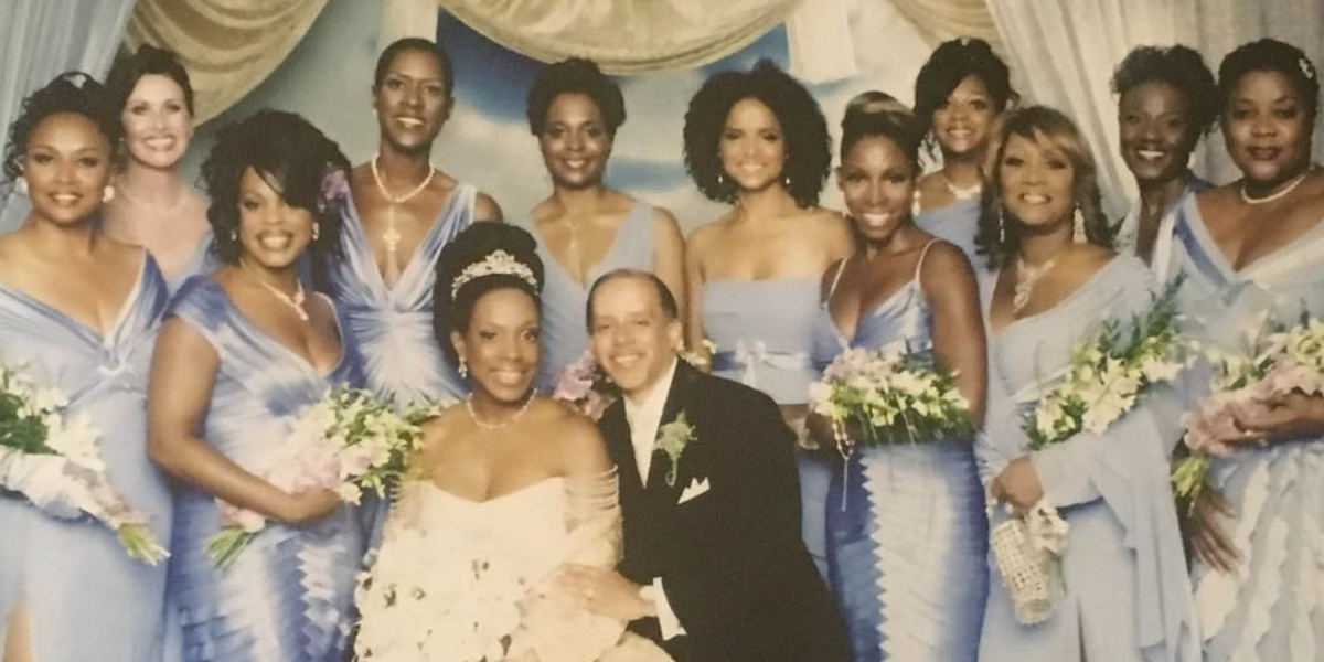 Sheryl Lee Ralph’s Viral Star-Studded Wedding Bridal Party - xoNecole