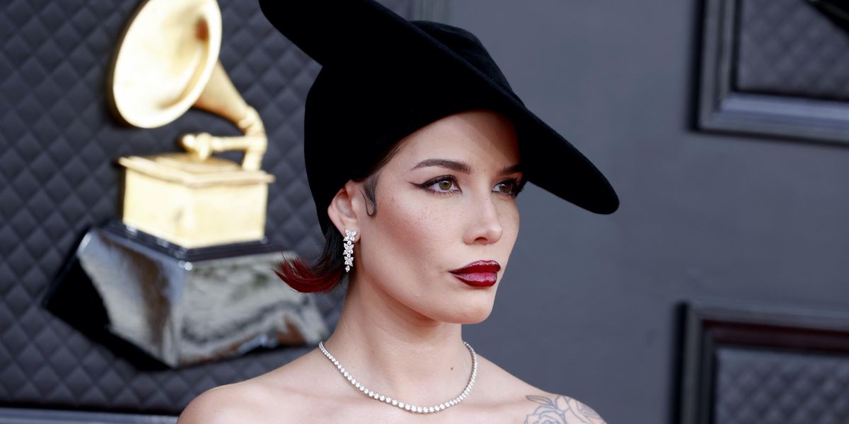 Halsey Only Stayed at the Grammys to Watch BTS Perform - PAPER Magazine