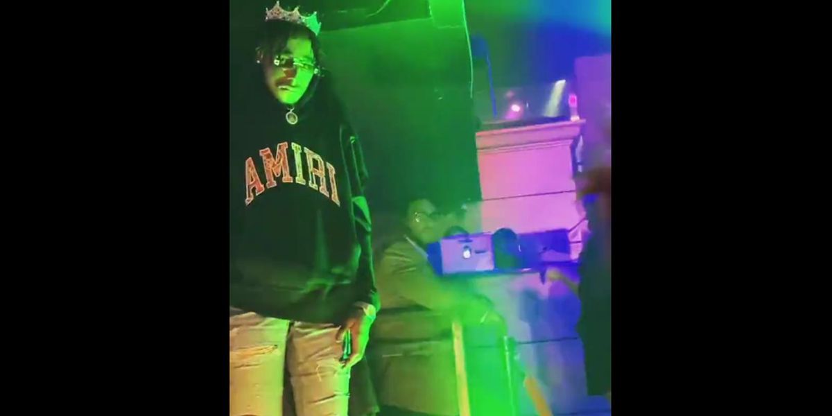 Dead rapper's weeks-old corpse propped up on display during bizarre ...