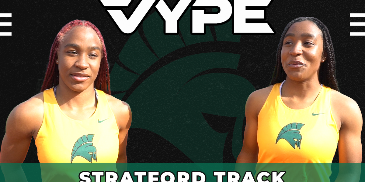 Sarah and Sophia Akpan of Stratford Track - VYPE