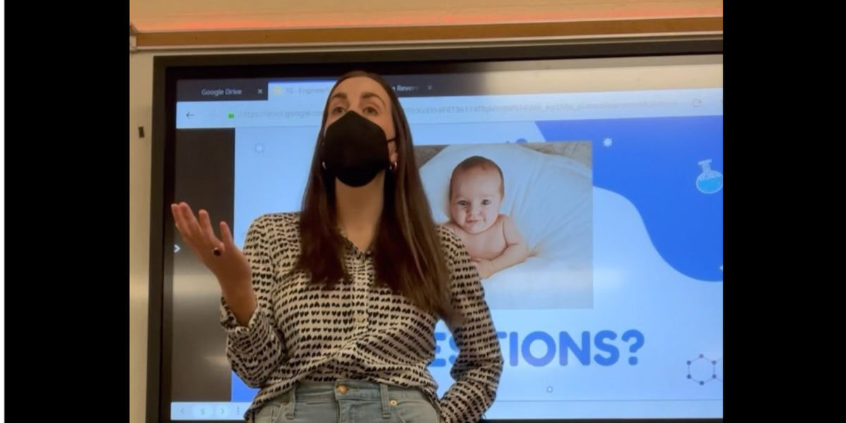 Teacher returns from maternity leave to hilariously sweet questions ...