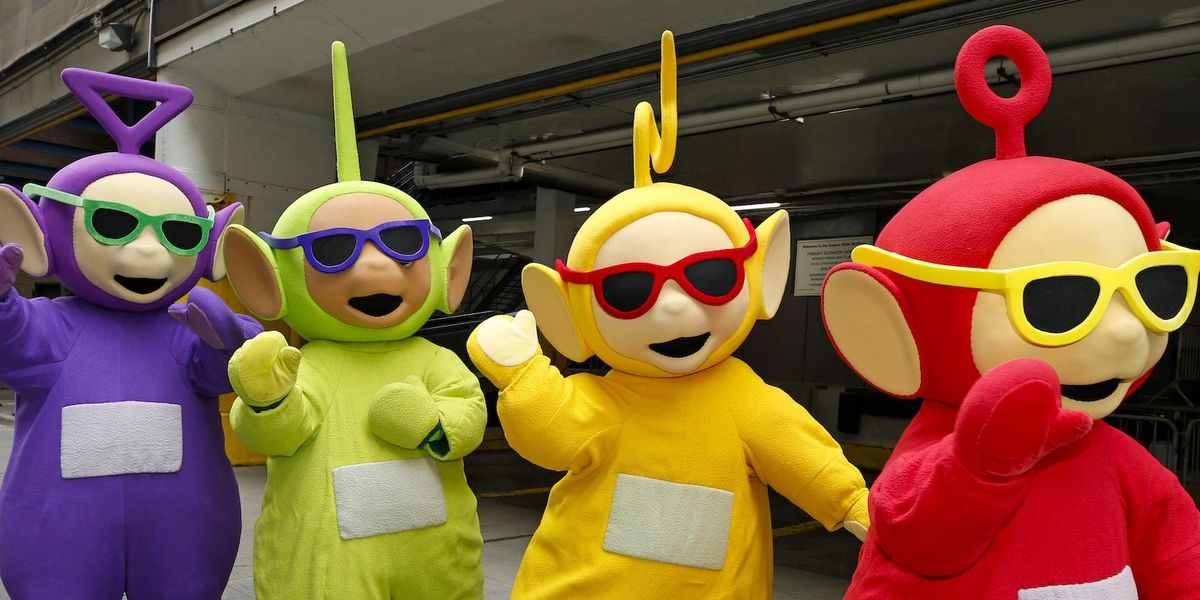 Teletubbies Insure Their Antennas for $5 Million - PAPER Magazine