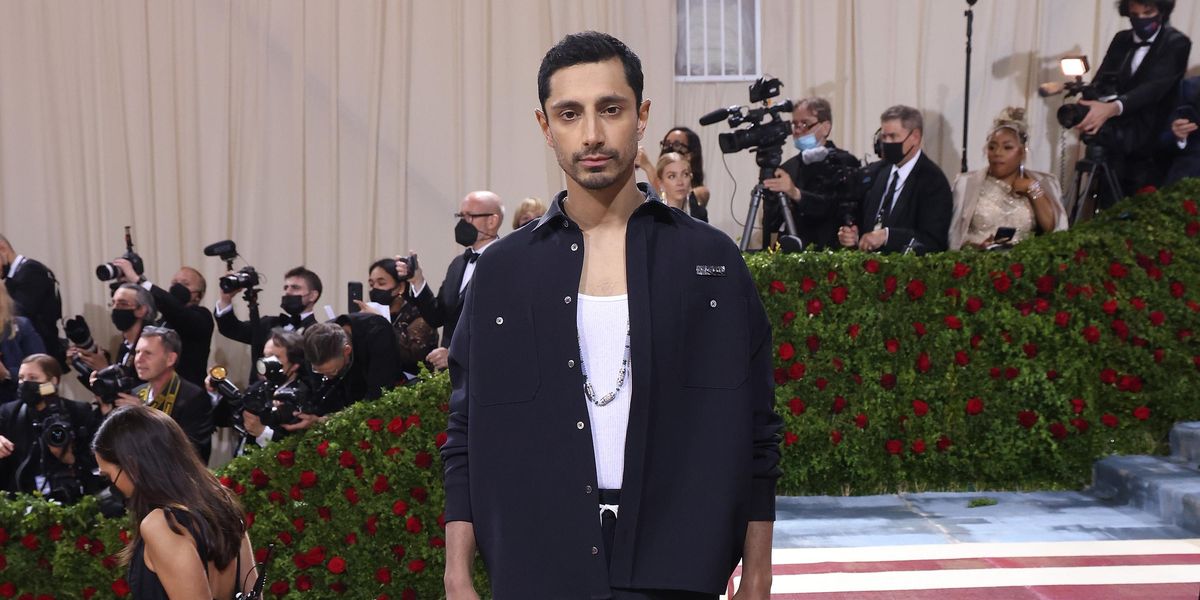 Riz Ahmed's Met Gala Look Was a Working Class Tribute - PAPER Magazine