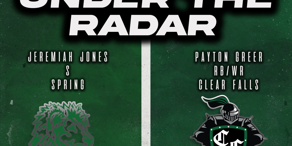 Under the Radar Athletes: Jeremiah Jones and Payton Greer - VYPE