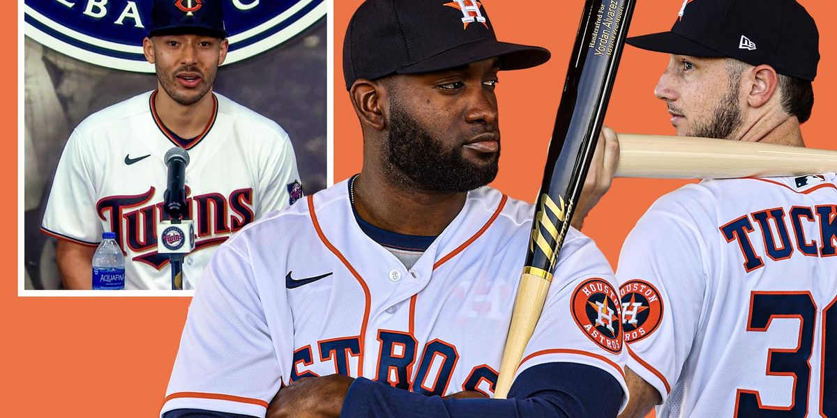 Astros homecoming brings sharp reminder of uncertain future - SportsMap