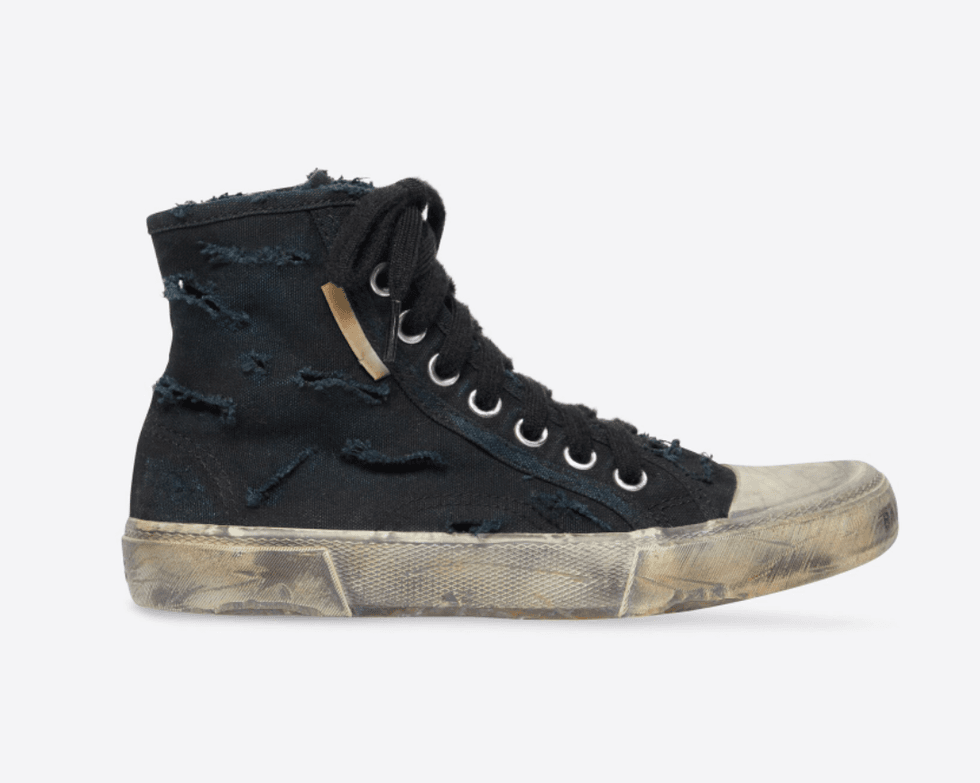 Balenciaga Is Selling Destroyed Sneakers for $1,850 - PAPER Magazine